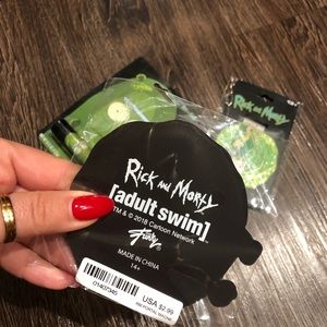 Ripple Junction | Accessories | Rick And Morty Money Clip Bundle New ...